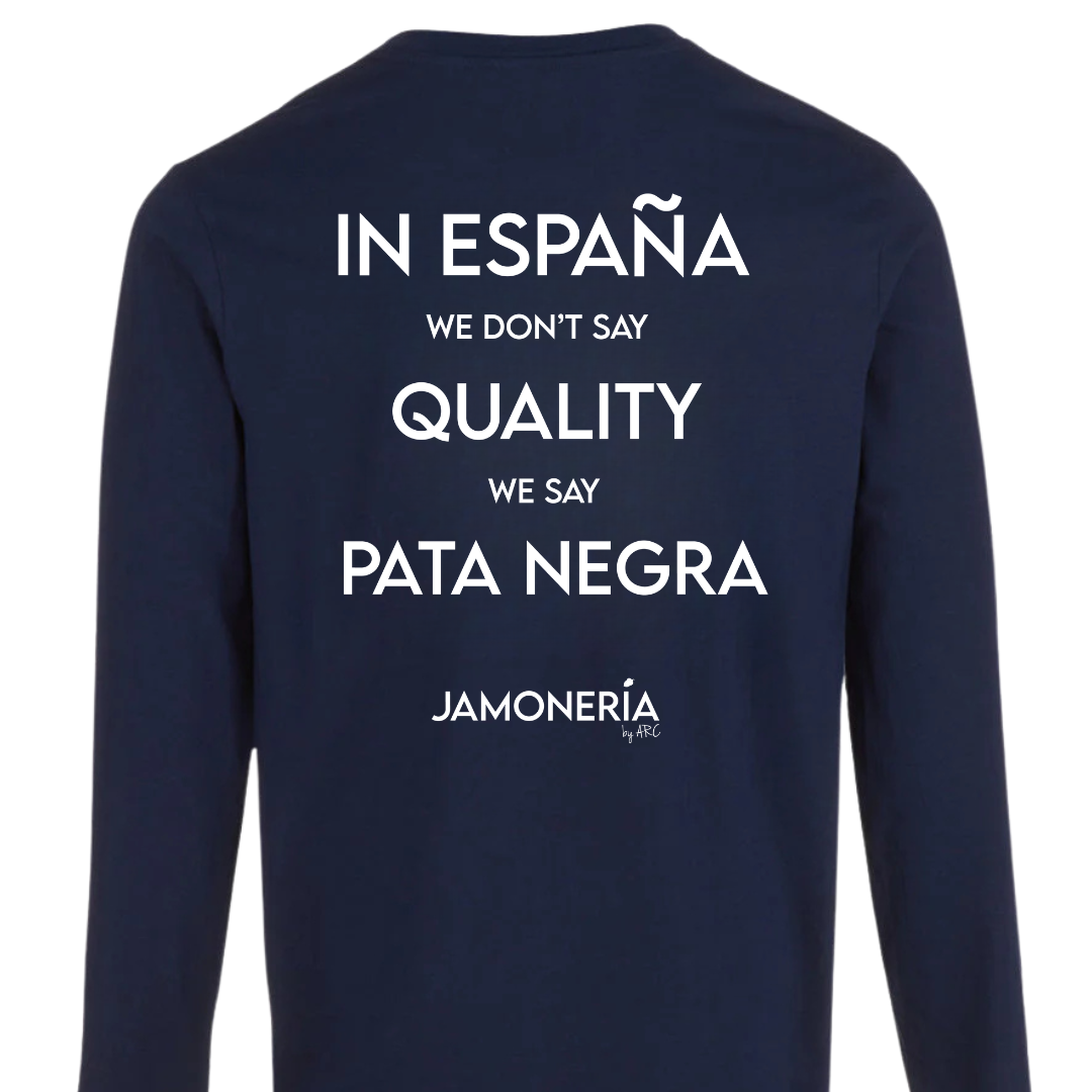 JAMONERIA By ARC Long Sleeve Shirt "Pata Negra" — ARC IBERICO IMPORTS