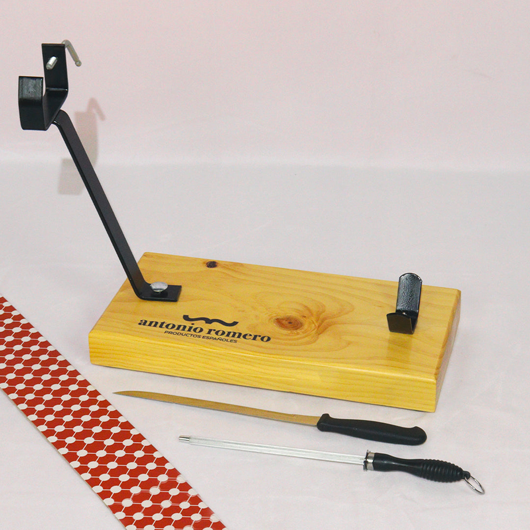 ANTONIO ROMERO Branded Standard Shoulder Ham Holder — ARC IBERICO IMPORTS