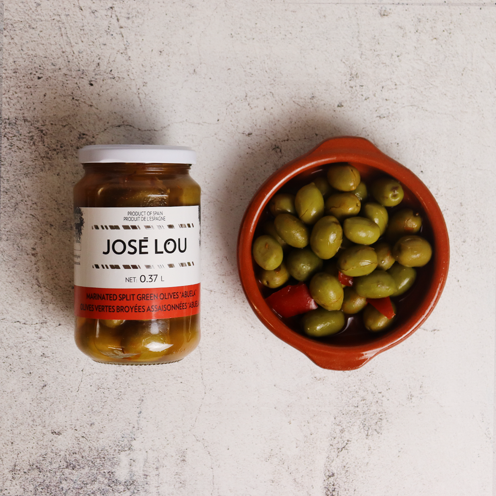 Spanish Olives, Traditional Style Imported Green and Black Olives — ARC ...