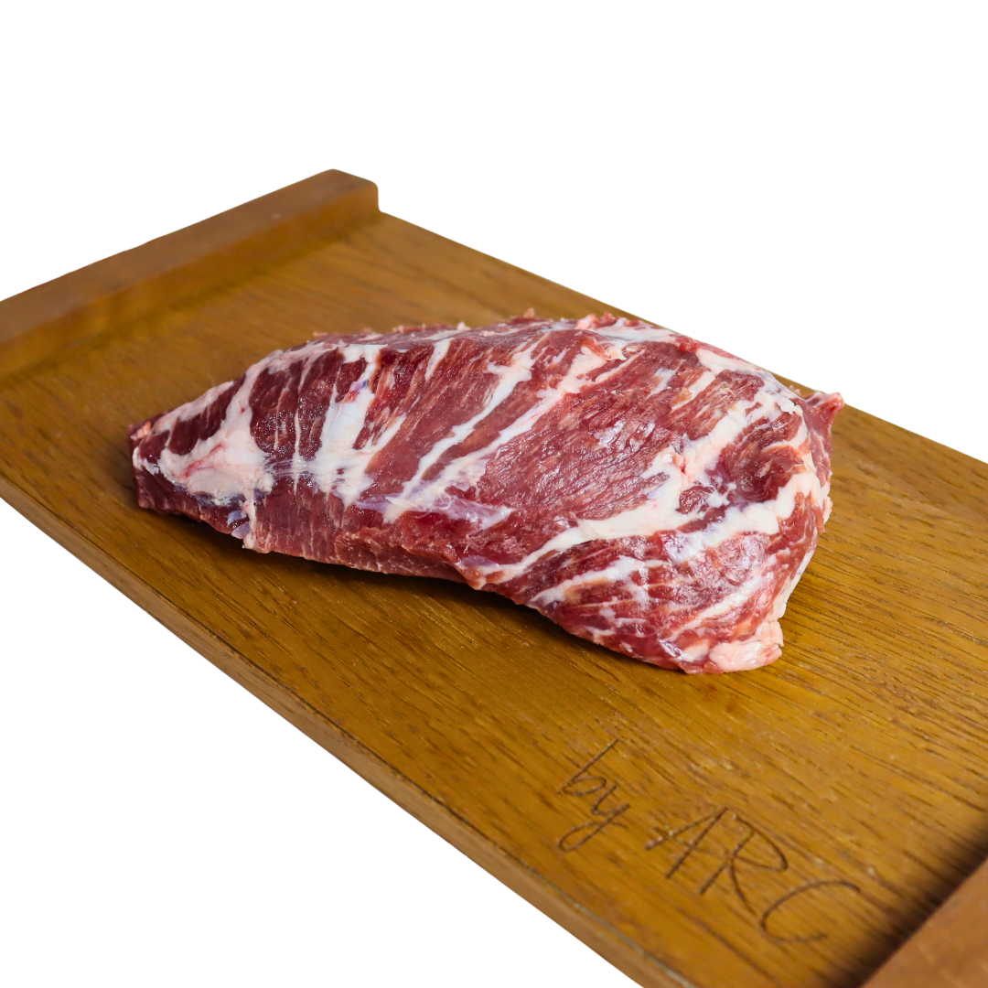 Iberian Pork Shoulder Blade Boneless (Presa Ibérica) 650-750g — ARC IBERICO IMPORTS